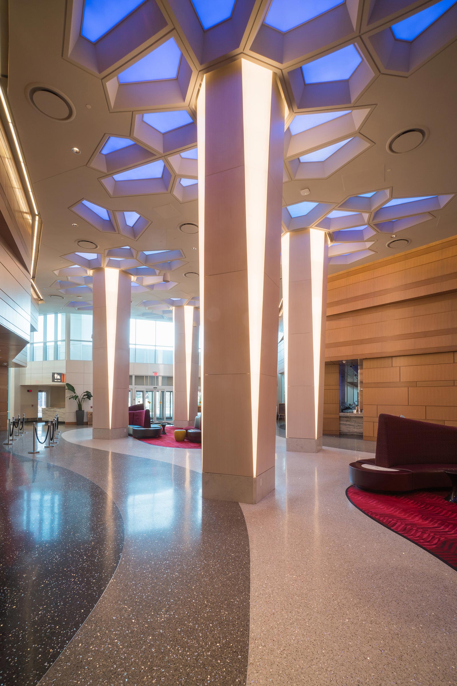 Gallery - Hospitality - Potawatomi Casino & Hotel | Cooledge Lighting